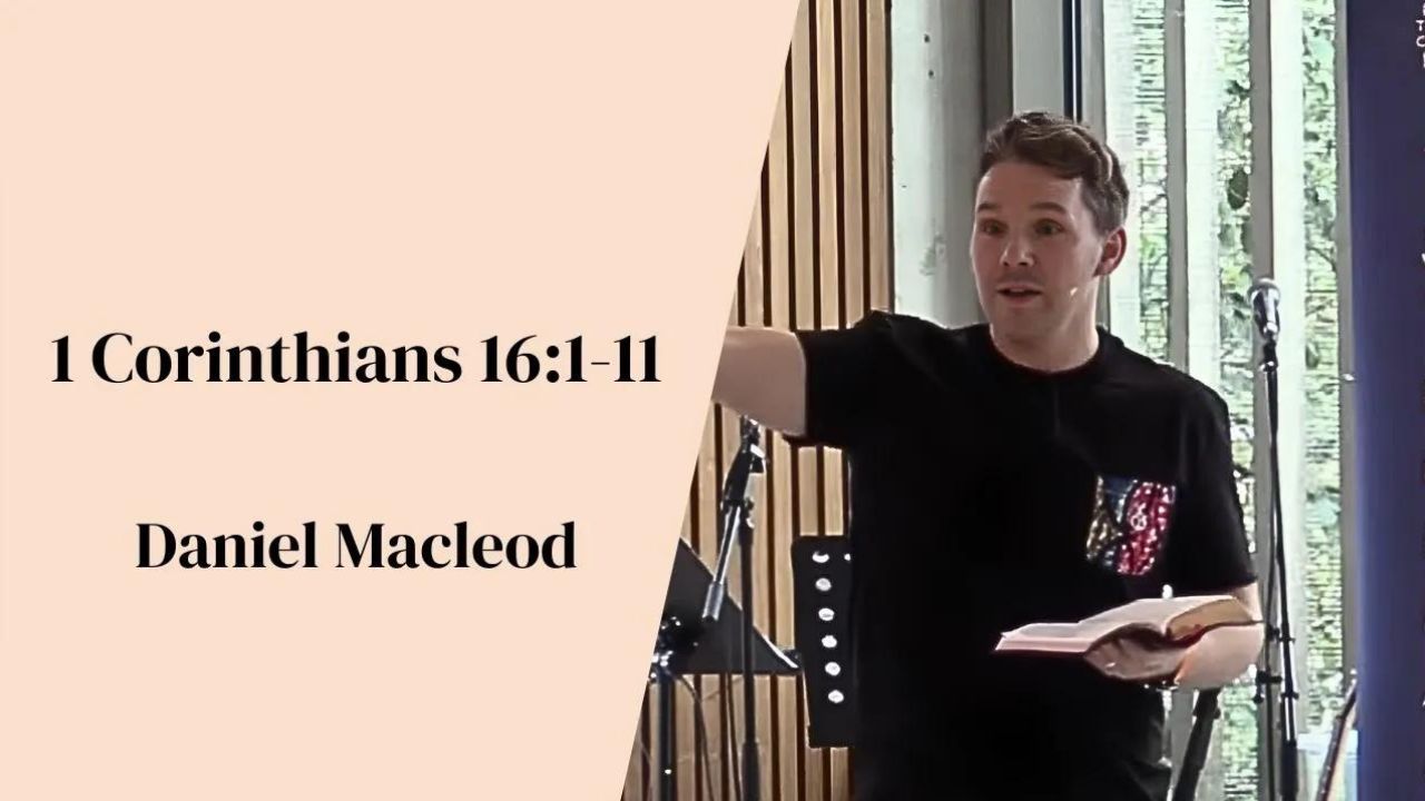 Giving and Receiving - Teachings at Trinity Church London